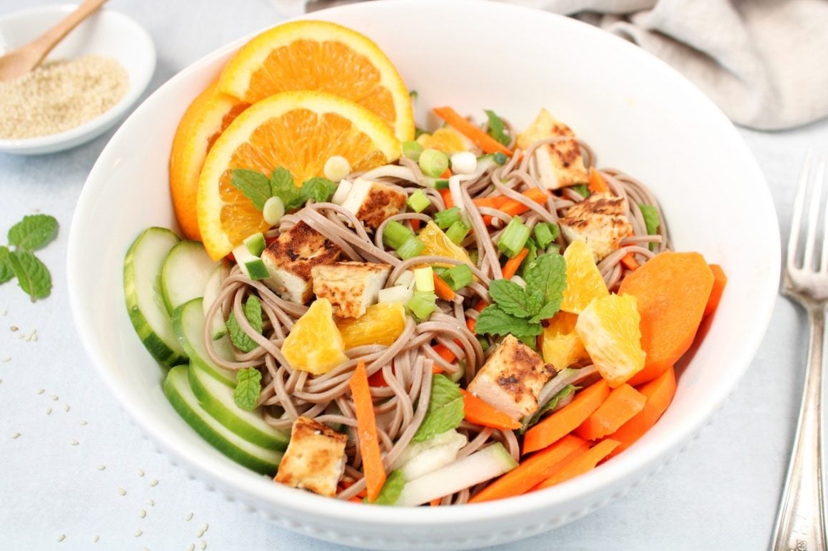 Sesame soy dressing - Plant Based Jess