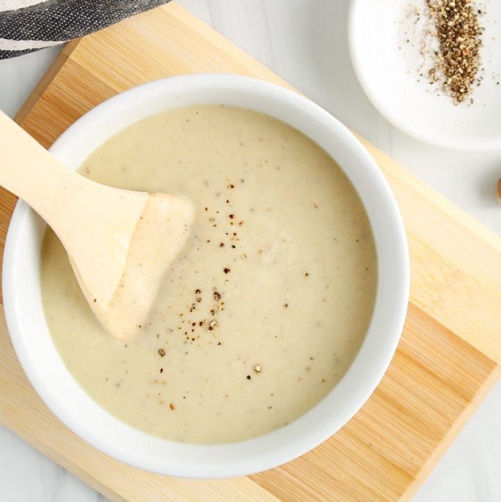 Vegan Bechamel - Plant Based Jess