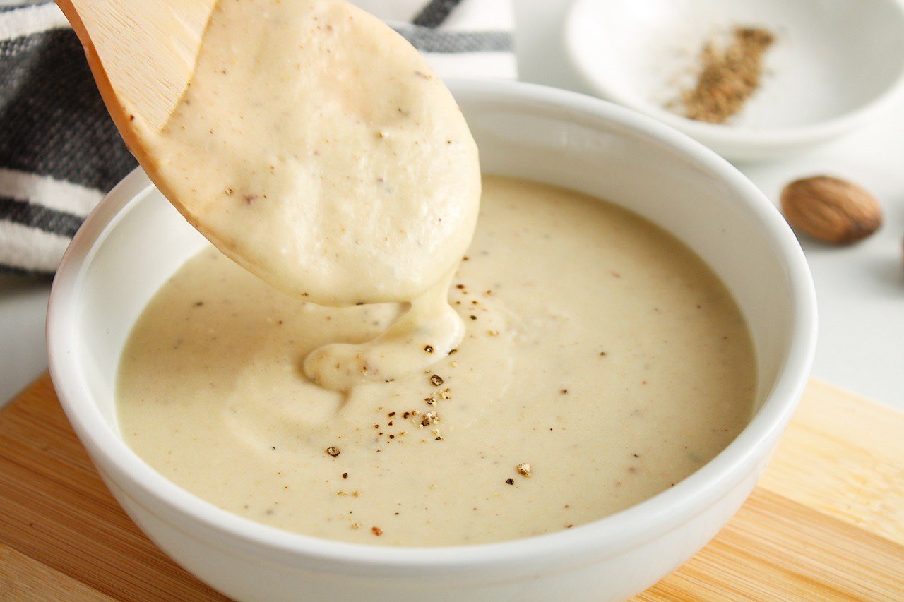 Vegan Bechamel - Plant Based Jess