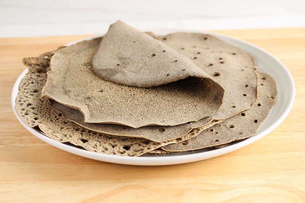 Buckwheat Tortilla Wraps (Gluten-Free) - Plant Based Jess