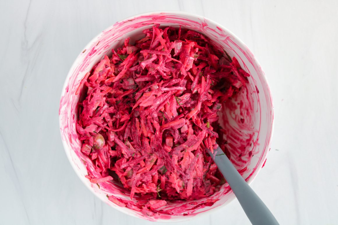 Beetroot and Pickle Sandwich - Plant Based Jess
