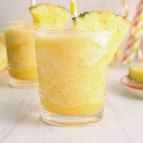 Pineapple Slush - Plant Based Jess