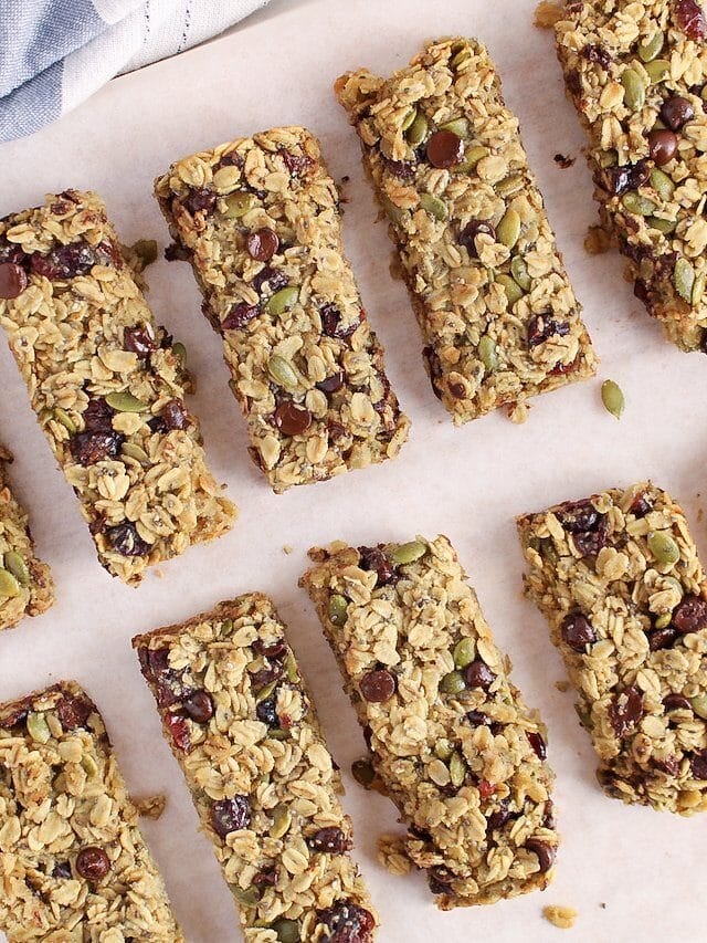 Kids Lunch Boxes Granola Bars - Plant Based Jess