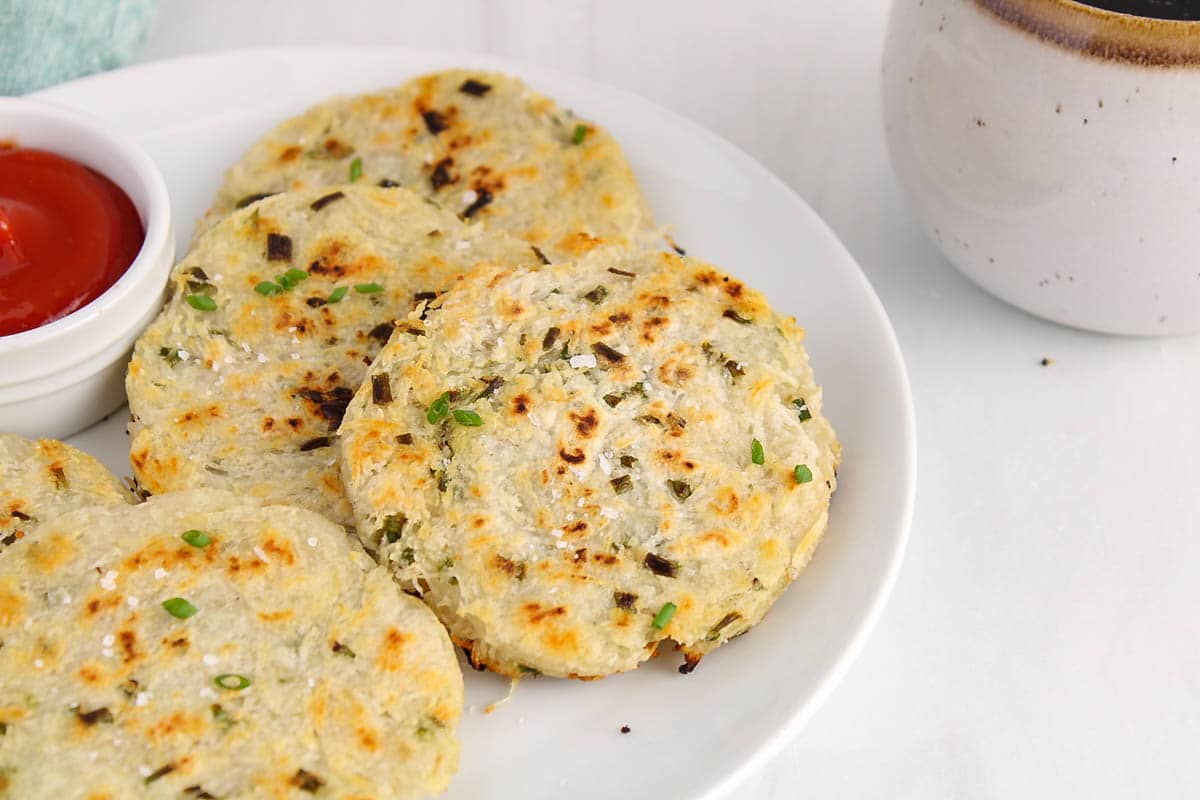 Vegan Hash Browns - Plant Based Jess