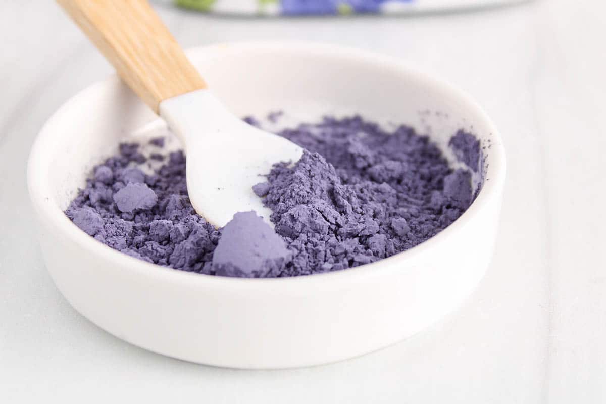Butterfly Pea Flower Tea Latte (Blue Matcha) - Plant Based Jess