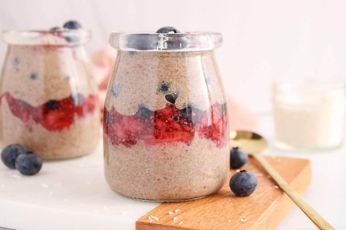 Flaxseed Pudding - Plant Based Jess