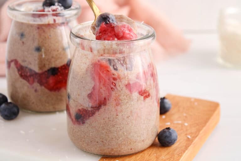 Flaxseed Pudding - Plant Based Jess