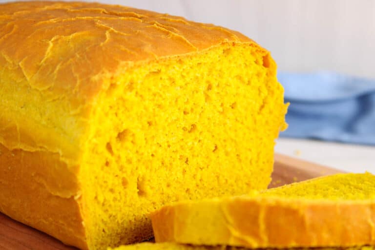 Turmeric Bread - Plant Based Jess