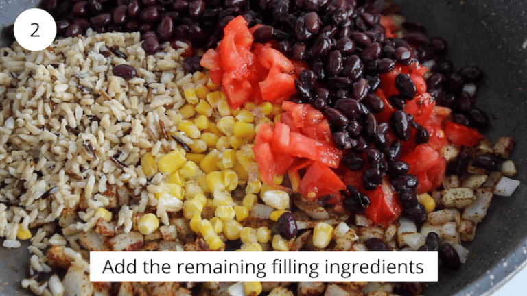 Vegan Black Bean and Rice Burritos (Easy Recipe) - Plant Based Jess