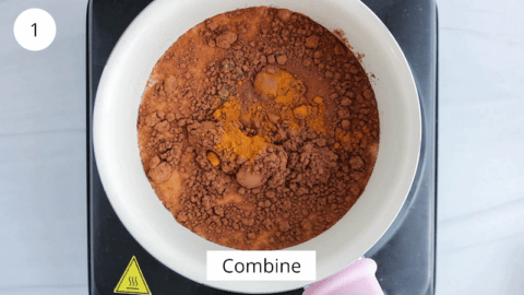 Turmeric Hot Chocolate - Plant Based Jess