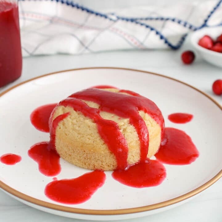 Cranberry Coulis - Plant Based Jess