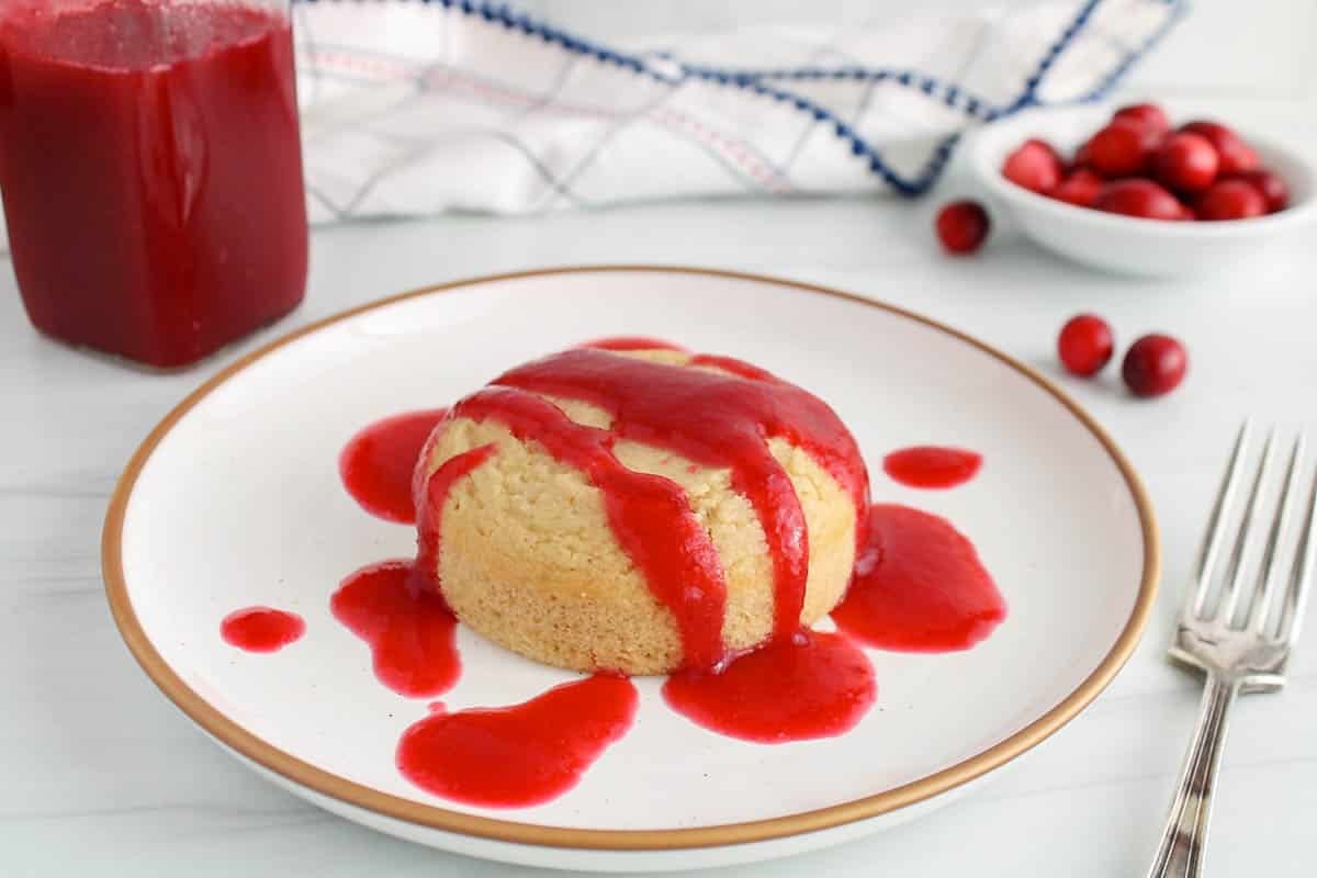 Cranberry Coulis - Plant Based Jess