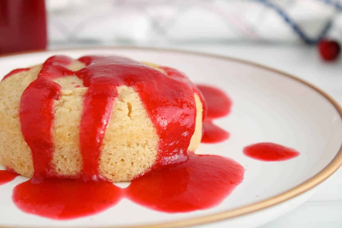 Cranberry Coulis - Plant Based Jess