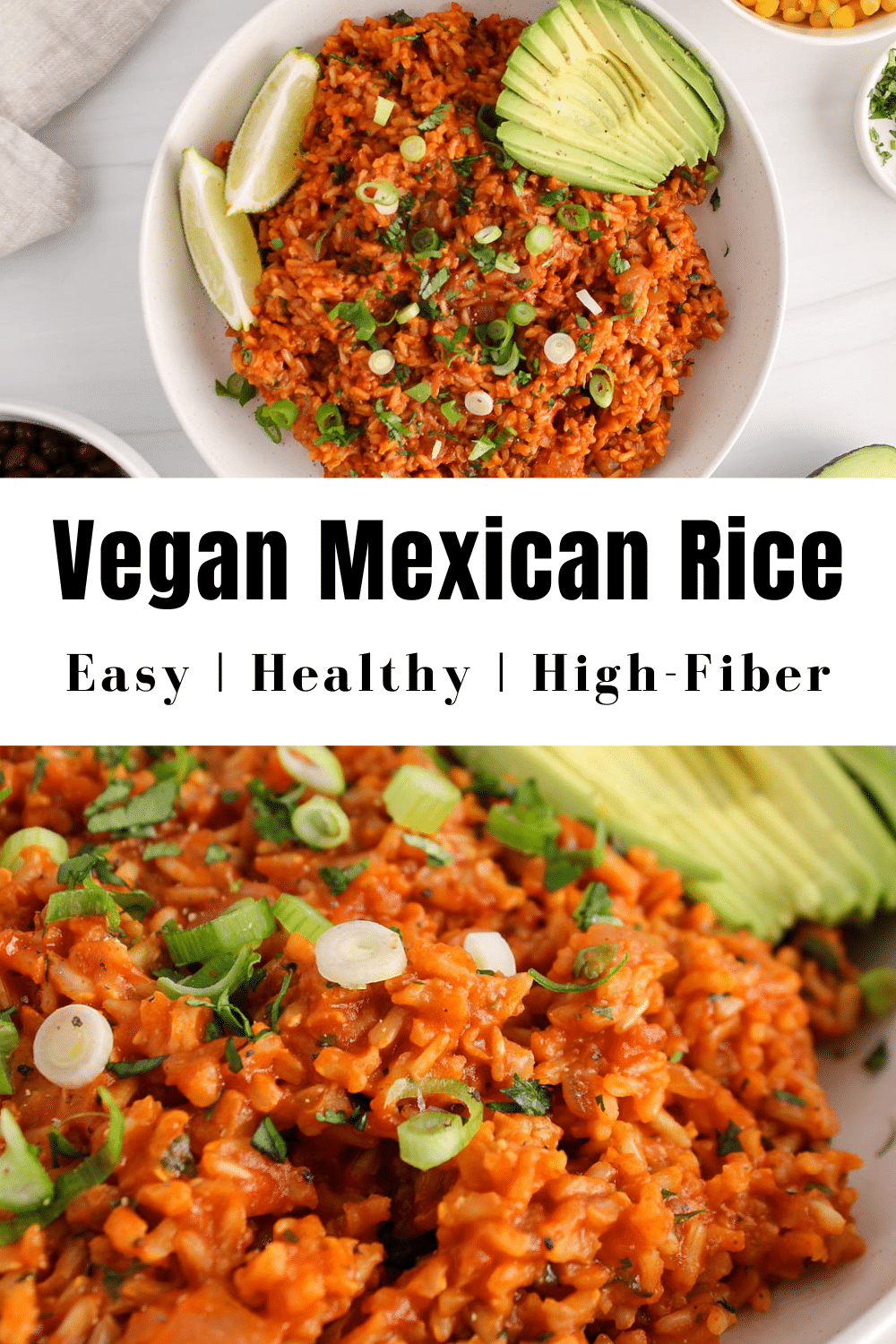 Vegan Mexican Rice - Plant Based Jess