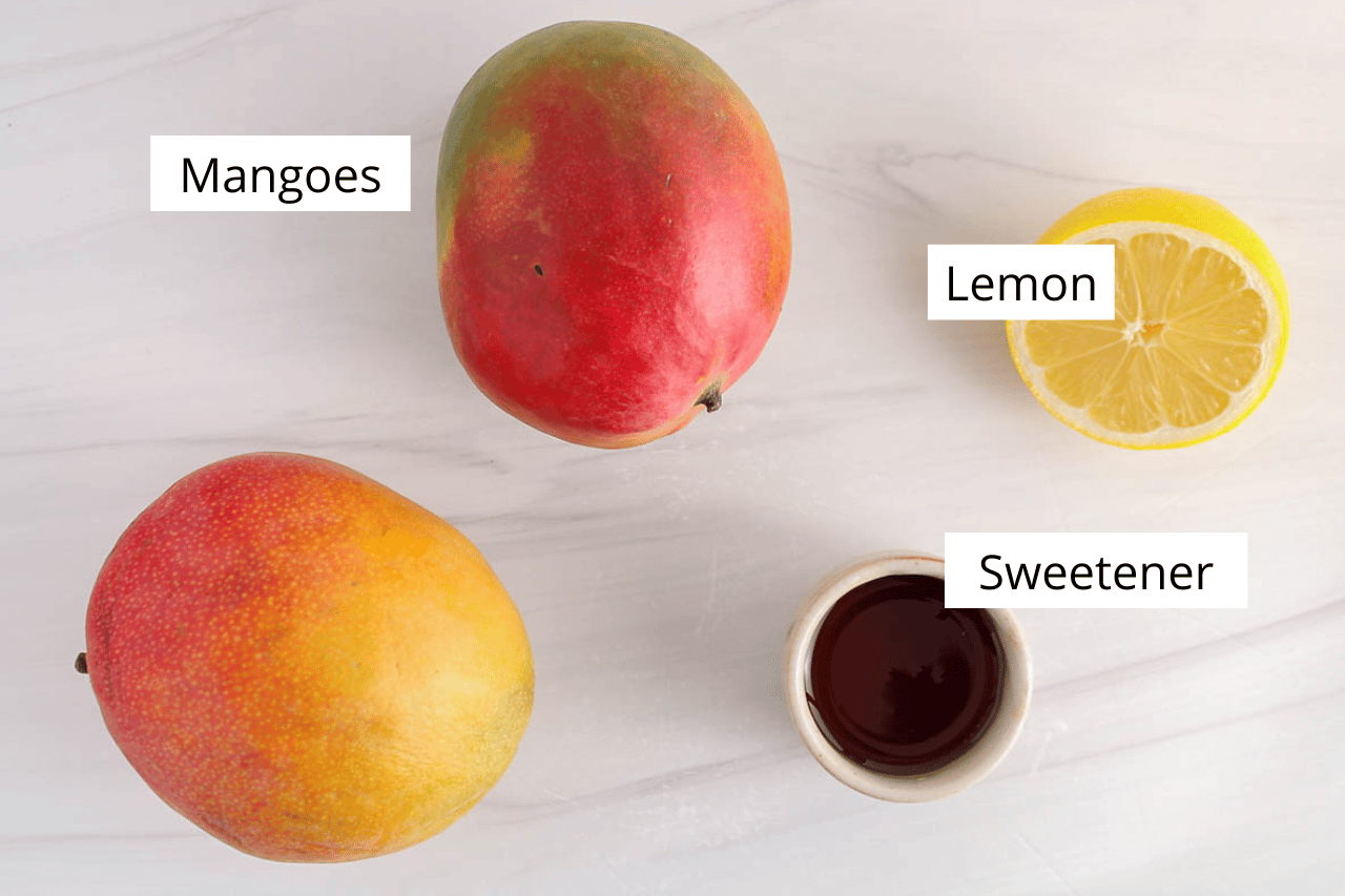 Mango Coulis - Plant Based Jess