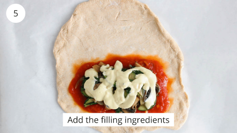 Vegan Calzones (Pizza Pockets) - Plant Based Jess