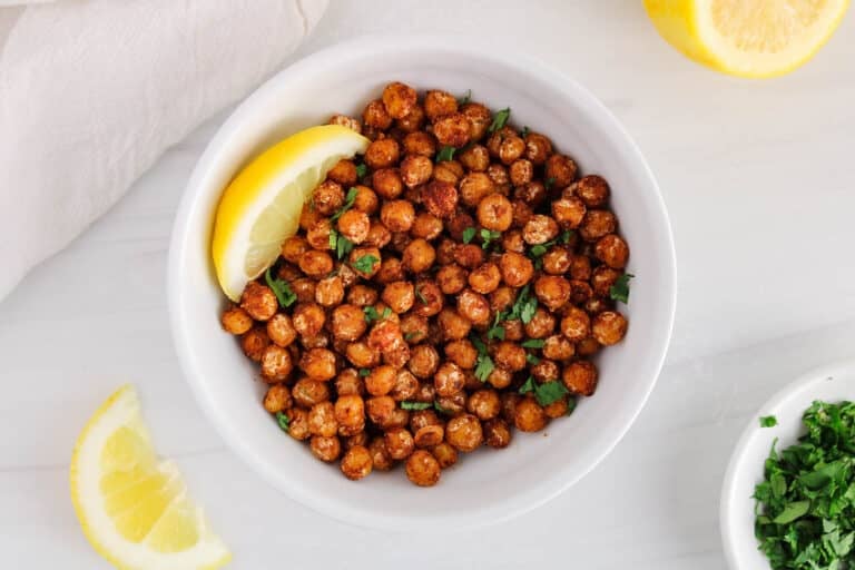 Sautéed Chickpeas (Pan-Fried) - Plant Based Jess