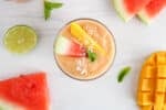 Watermelon Mango Smoothie - Plant Based Jess