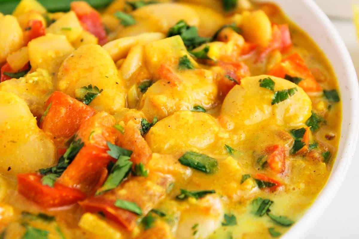 Butter Bean Curry - Plant Based Jess