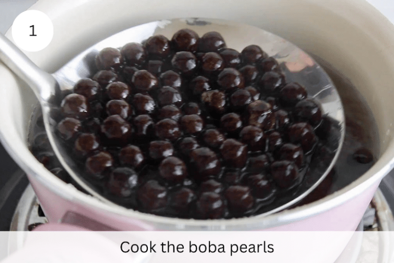 Hot Bubble Milk Tea (Boba) - Plant Based Jess