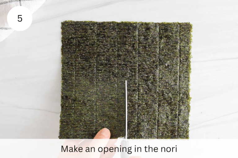 Nori Sushi Wraps (Seaweed Sandwich) - Plant Based Jess