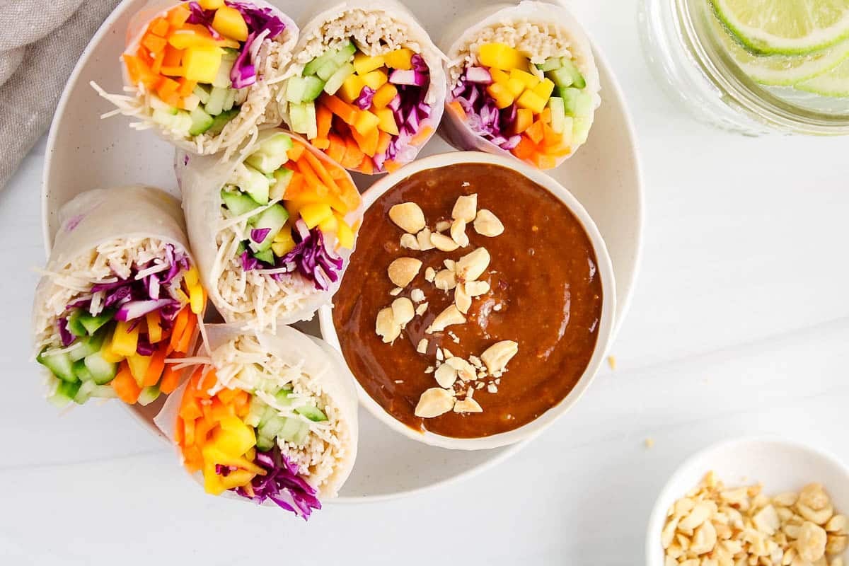 Spring Recipes - Plant Based Jess