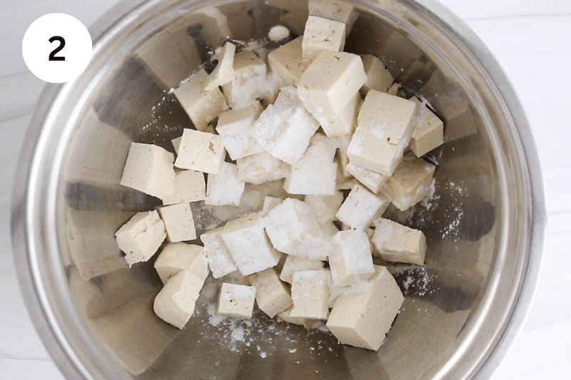 Sesame Ginger Tofu - Plant Based Jess